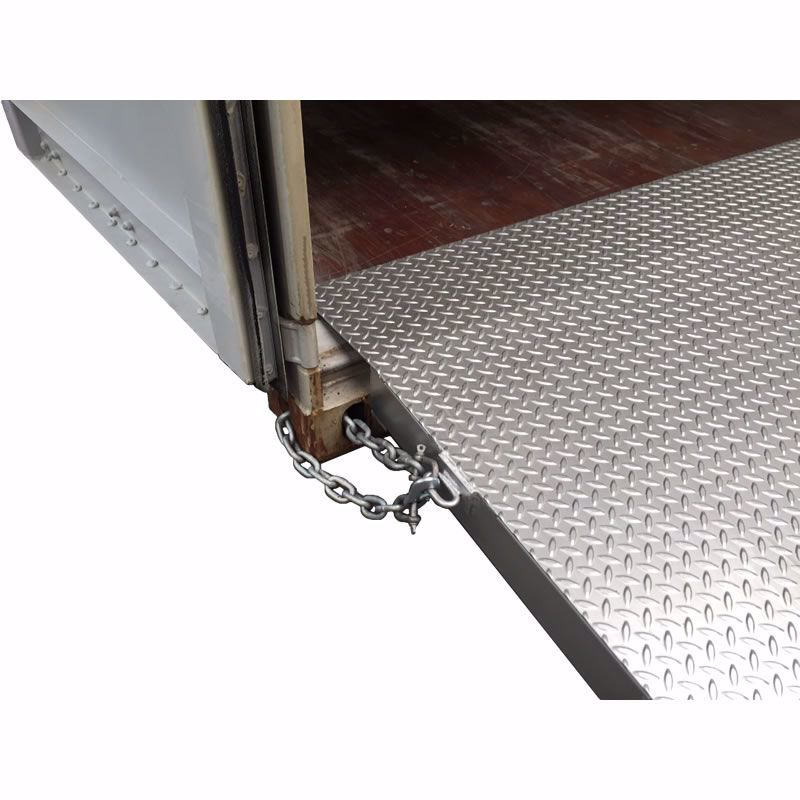 Container Ramp Reefer Refrigerated | Equipment Warehouse | Forklift ...